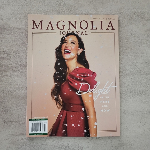 Magnolia | Design | Magnolia Journal Magazine Issue 2 Joanna Gaines ...